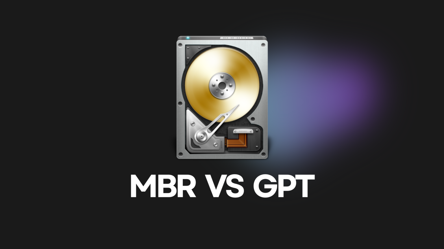 Perbedaan Partisi Hardisk GPT Dan MBR Secara Umum - Liza Rifan M