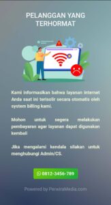 Cara Membuat Halaman Isolir Pelanggan Lengkap - Liza Rifan M