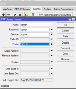 Cara Membuat Halaman Isolir Pelanggan Lengkap - Liza Rifan M